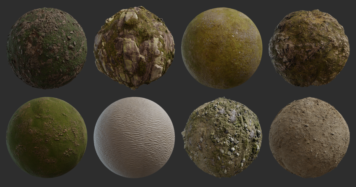 Textures: Aerial > Natural > Terrain • Poly Haven