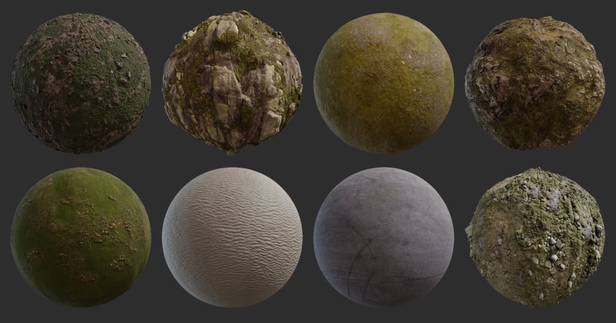 Textures: Aerial > Outdoor • Poly Haven