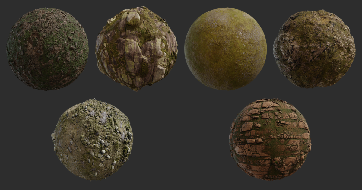 Textures: Aerial > Rock • Poly Haven