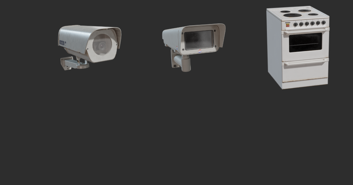 Models: Appliances > Electronics > Rigged • Poly Haven