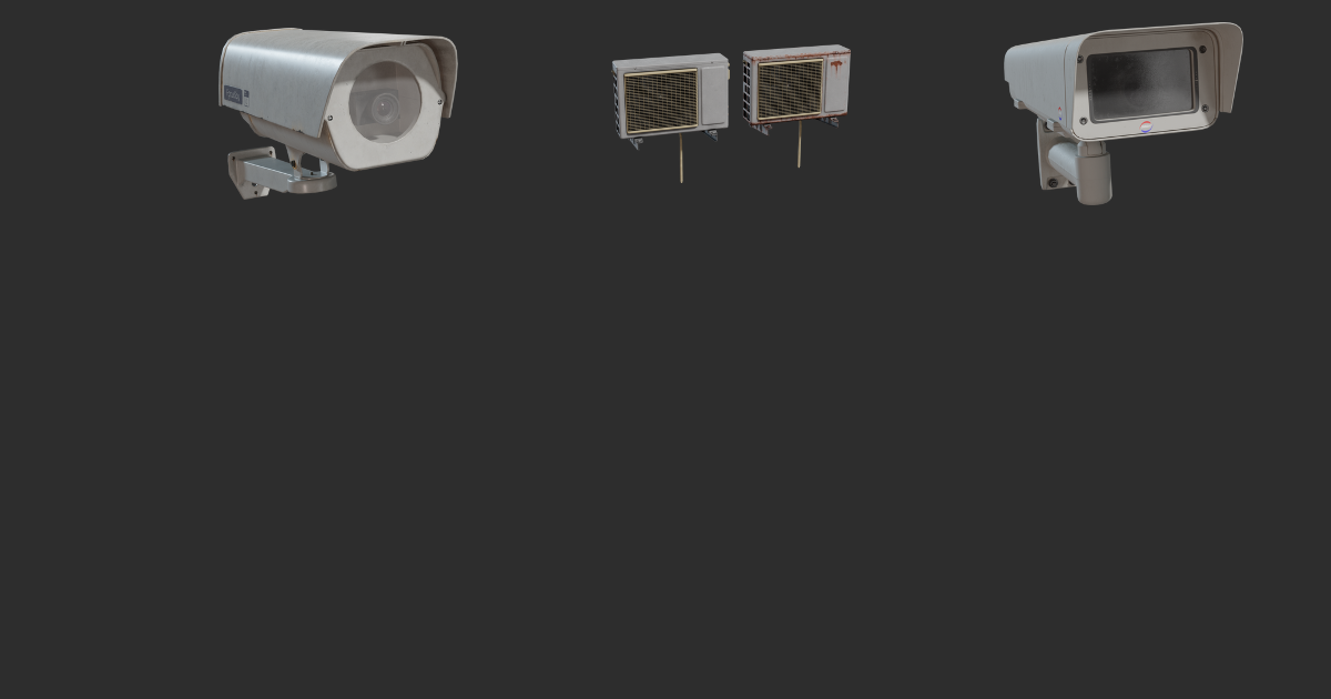 Models: Appliances > Industrial • Poly Haven