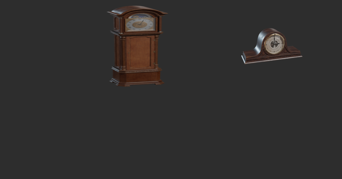 Models: Appliances > Rigged > Decorative • Poly Haven