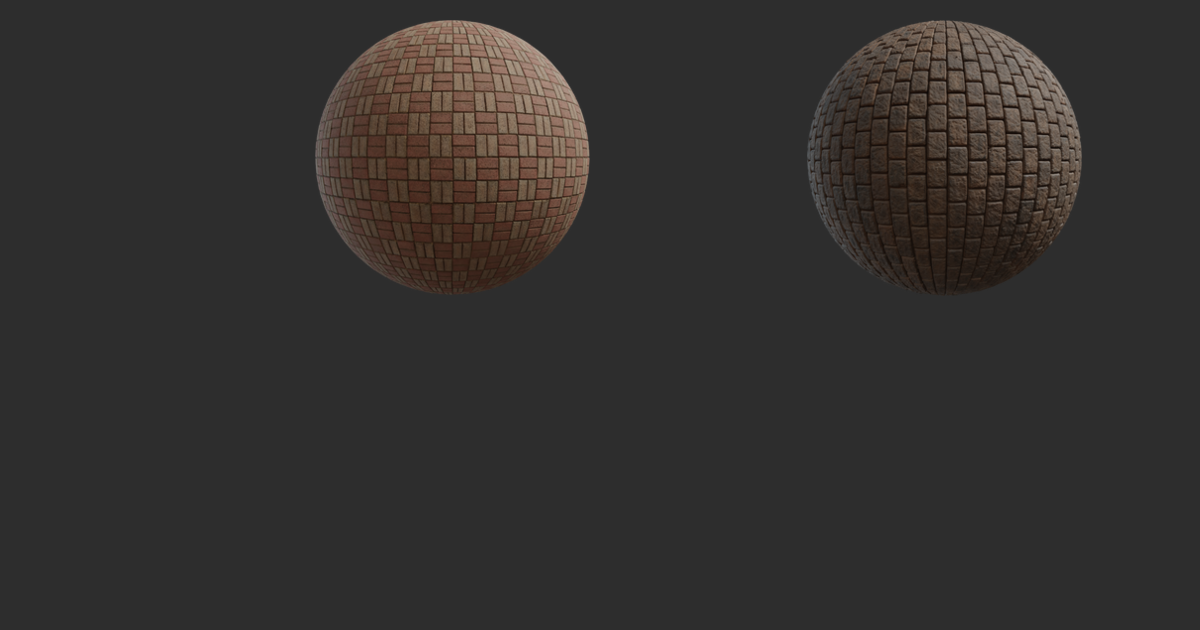 Textures: Brick > Man Made > Floor > Clean • Poly Haven