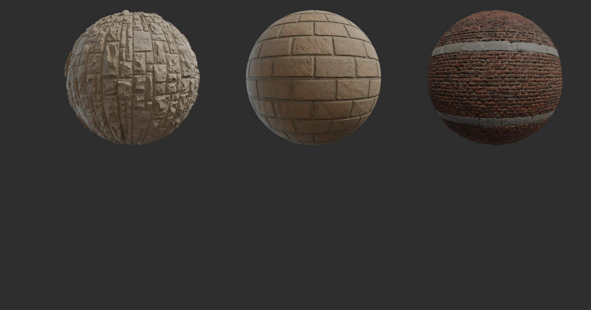 Textures: Brick > Outdoor > Sandstone > Man Made • Poly Haven