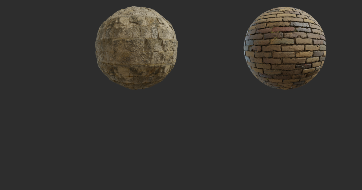 Textures: Brick > Wall > Dirty > Floor • Poly Haven