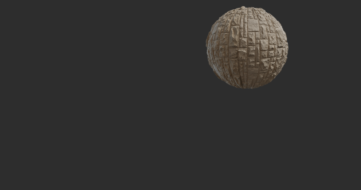 Textures: Brick > Wall > Sandstone > Indoor • Poly Haven