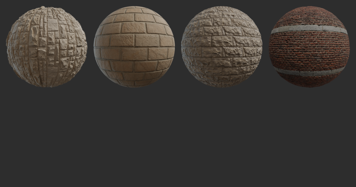 Textures: Brick > Wall > Sandstone • Poly Haven