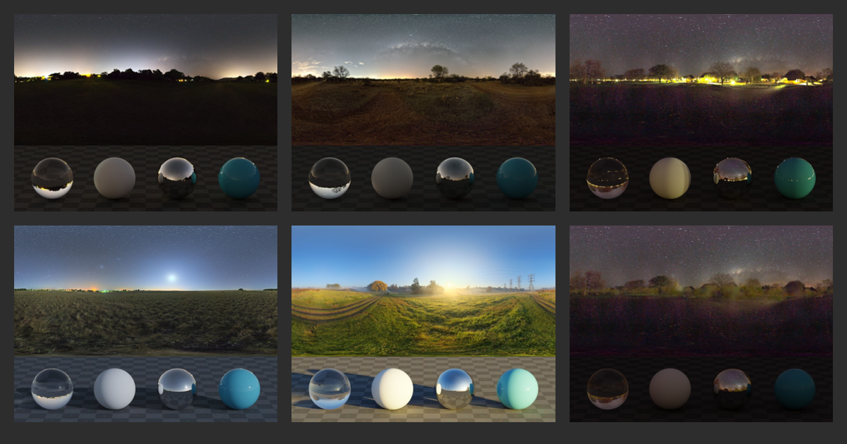 HDRI: Clear • Poly Haven