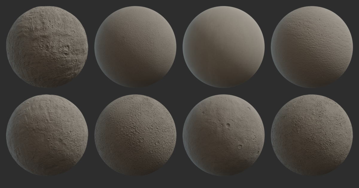 Textures: Collection: Moon • Poly Haven