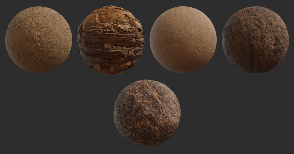 Textures: Collection: Namaqualand • Poly Haven