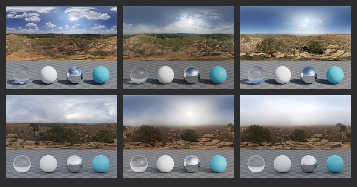 HDRIs: Collection: Verdant_trail • Poly Haven