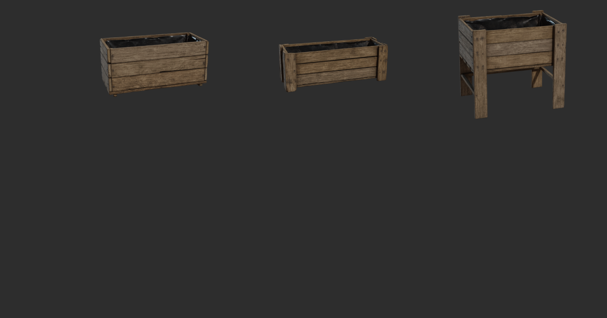 Models: Decorative > Containers > Potted Plants • Poly Haven