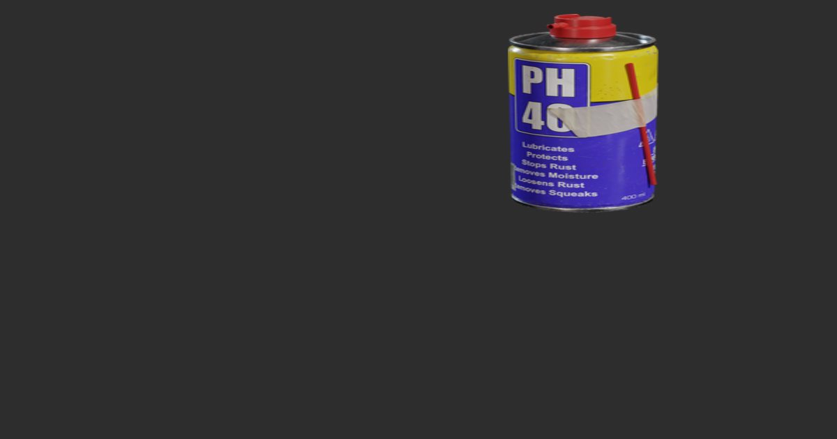 Models: Decorative > Tools > Containers • Poly Haven