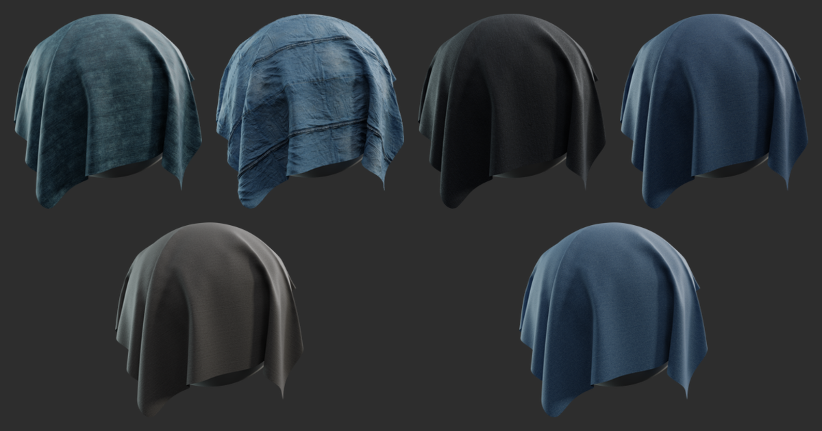 Textures: Denim • Poly Haven
