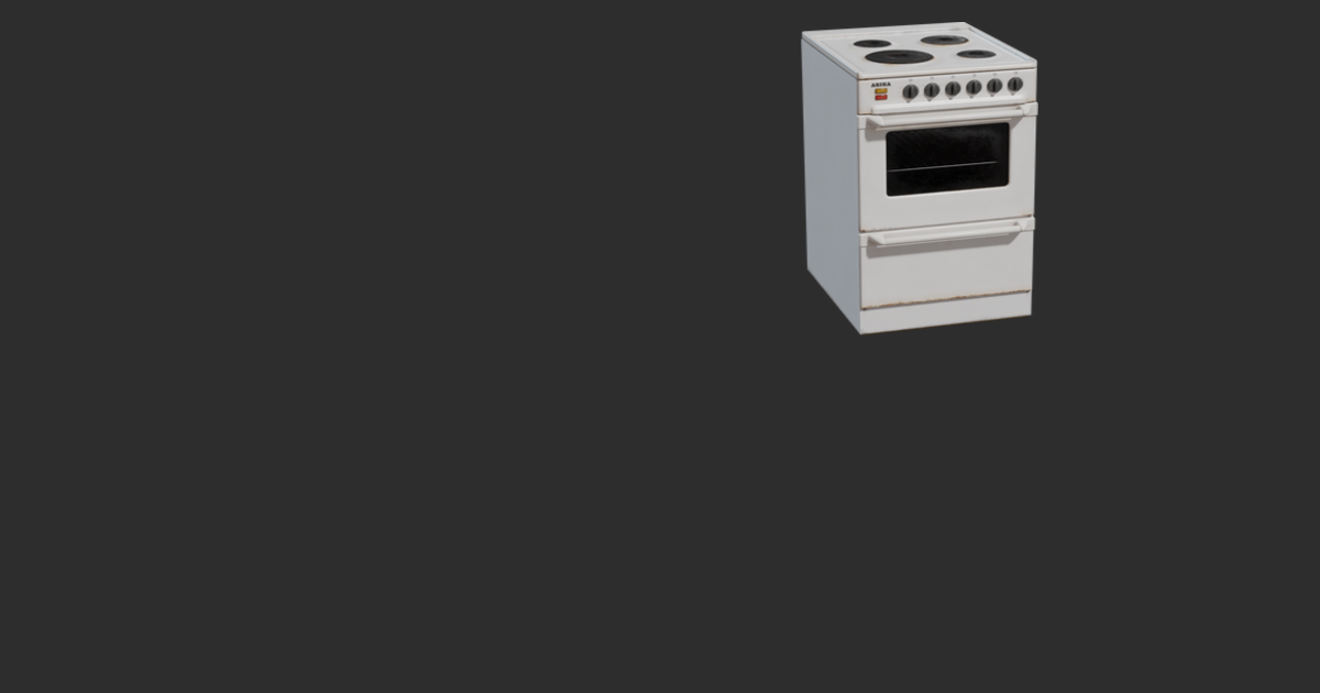 Models: Electronics > Appliances > Rigged > Props • Poly Haven