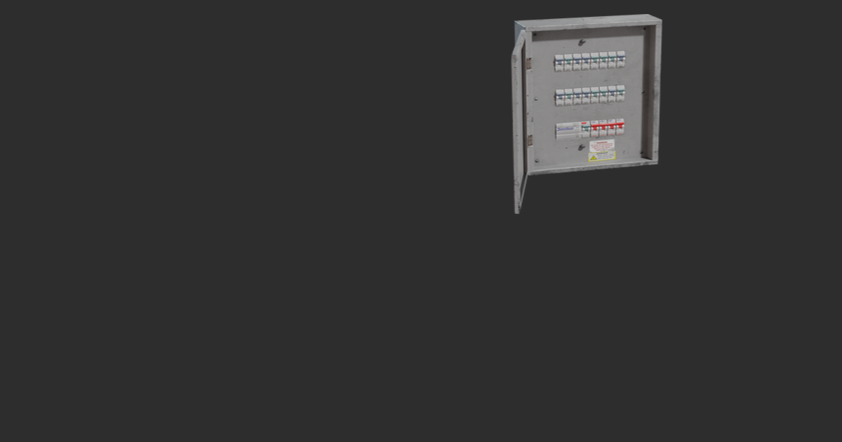 Models: Electronics > Props > Rigged > Industrial • Poly Haven