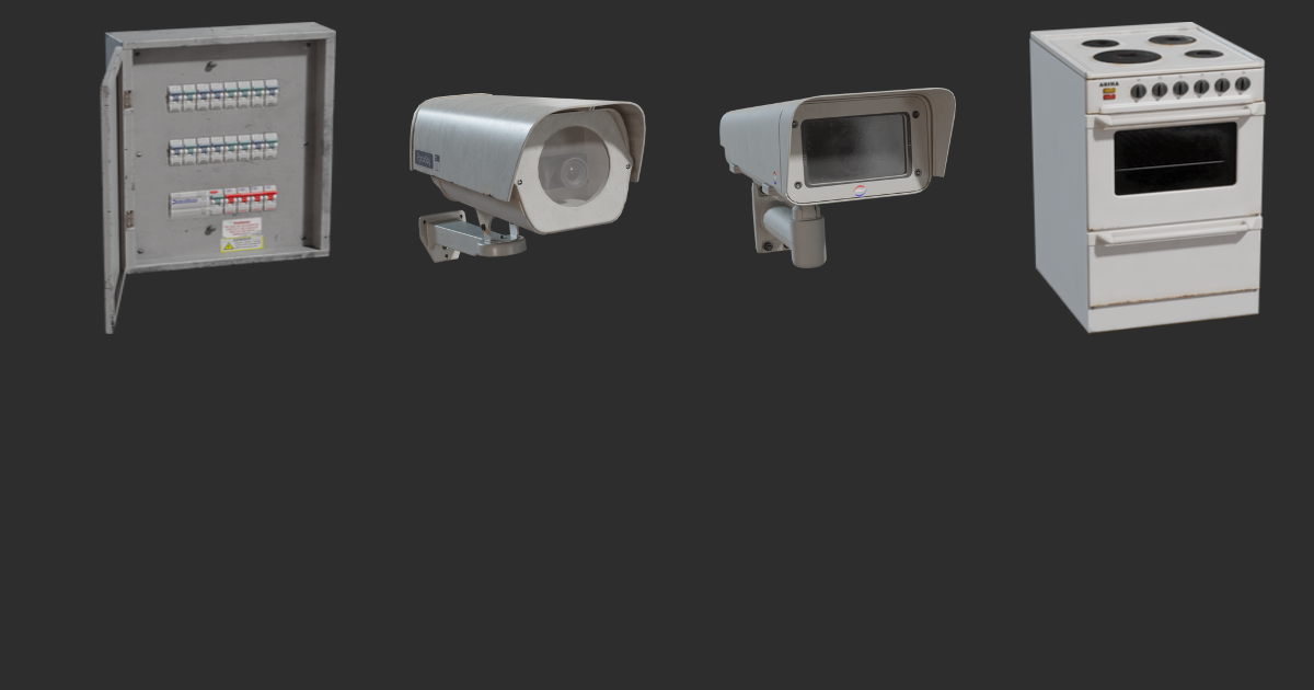 Models: Electronics > Rigged • Poly Haven