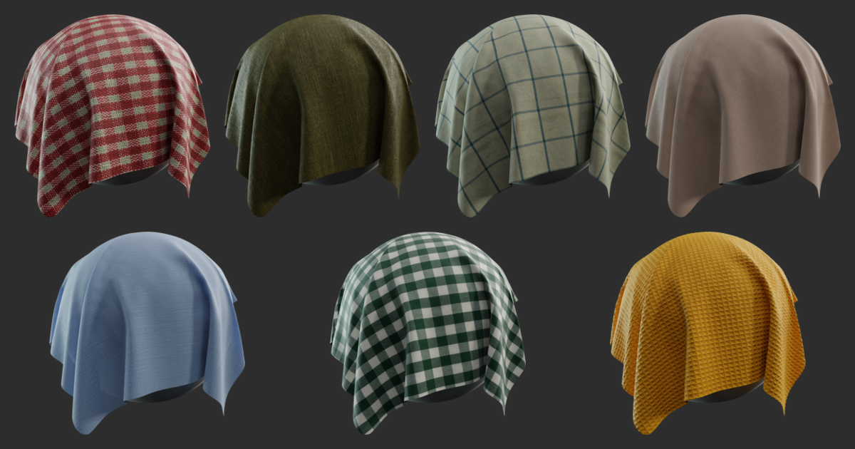 Textures: Fabric > Cotton • Poly Haven