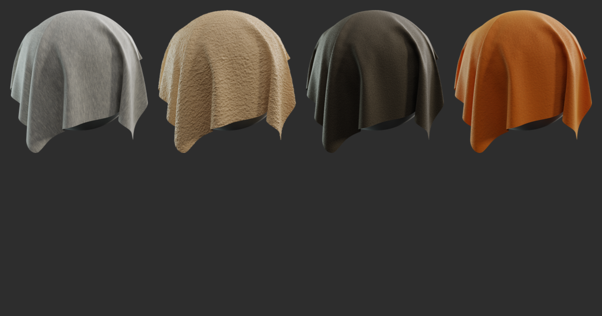 Textures: Fabric > Fleece • Poly Haven