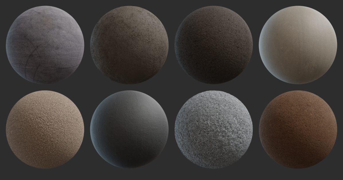 Textures: Floor > Asphalt • Poly Haven