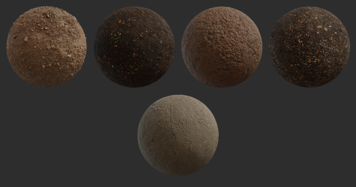 Textures: Floor > Dirty > Natural • Poly Haven