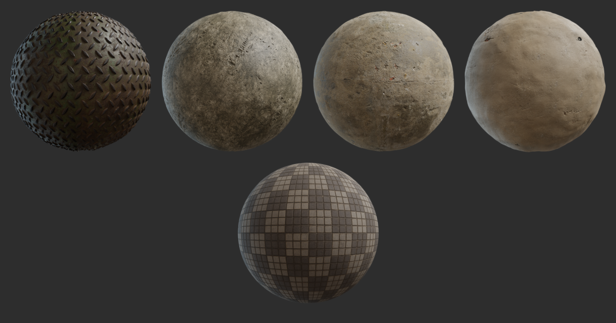 Textures: Floor > Dirty > Outdoor > Indoor • Poly Haven