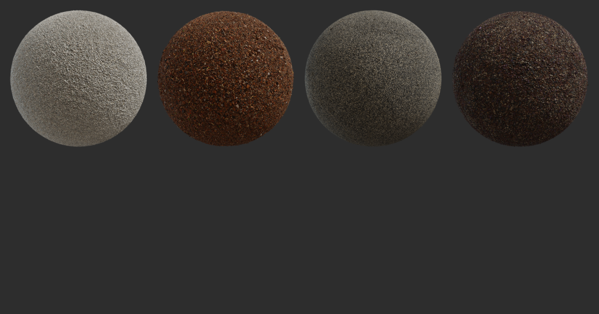 Textures: Floor > Gravel • Poly Haven