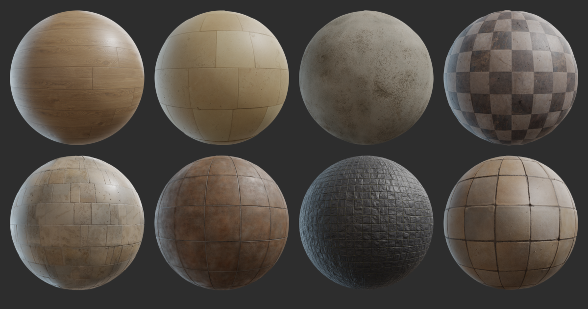 Textures: Floor > Indoor > Man Made > Clean • Poly Haven