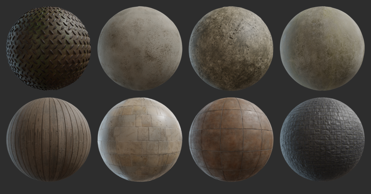 Textures: Floor > Indoor > Outdoor • Poly Haven