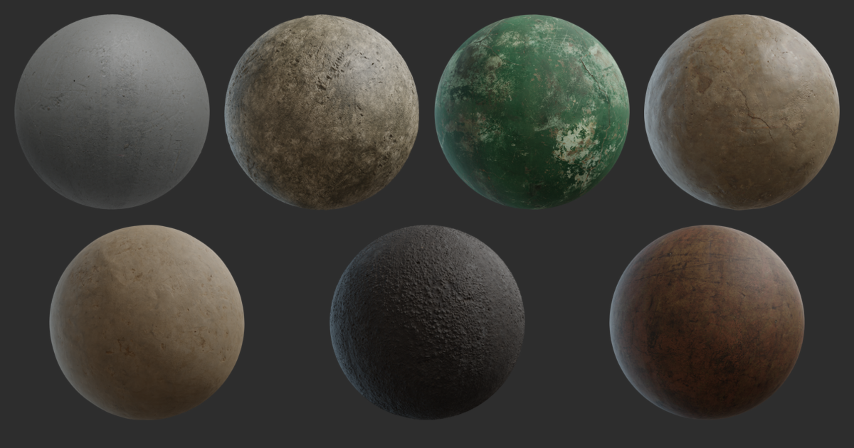 Textures: Floor > Indoor > Plaster-concrete > Concrete • Poly Haven