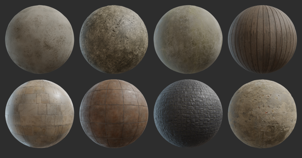 Textures: Floor > Indoor > Wall > Outdoor • Poly Haven