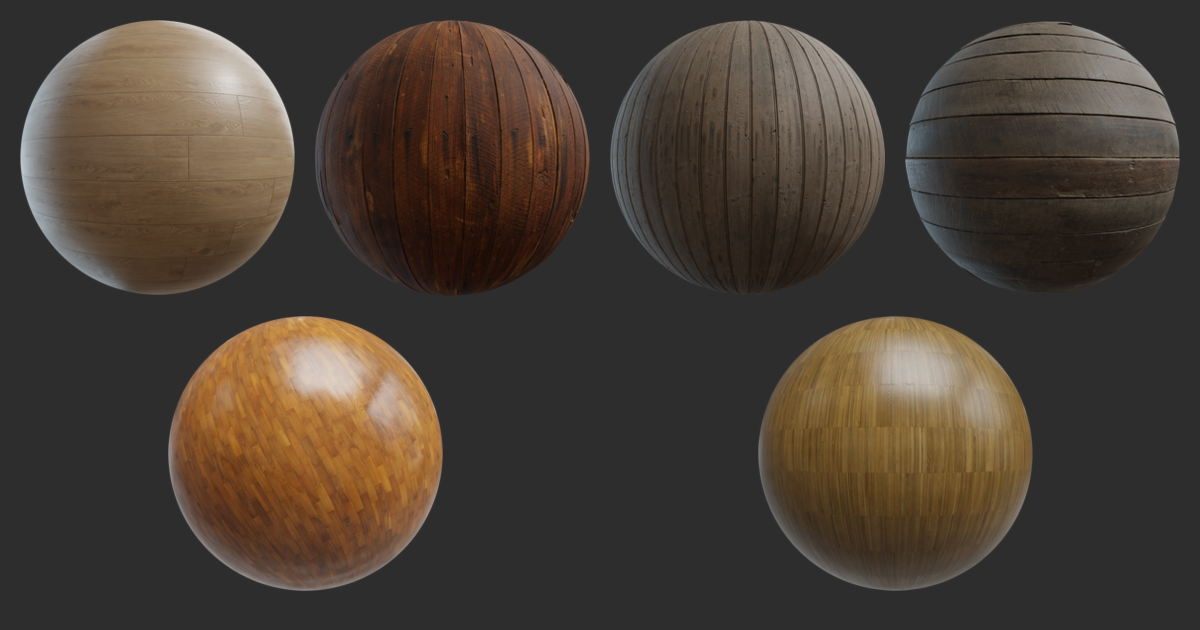 Textures: Floor > Man Made > Indoor > Wood • Poly Haven