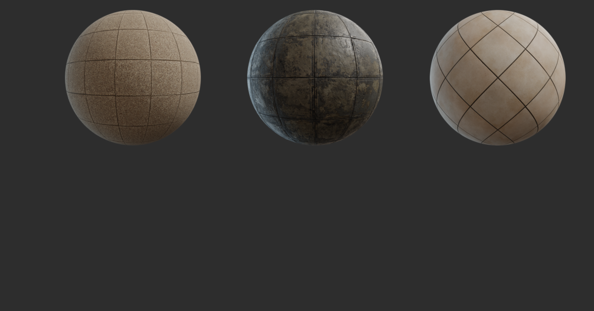 Textures: Floor > Man Made > Tiles • Poly Haven