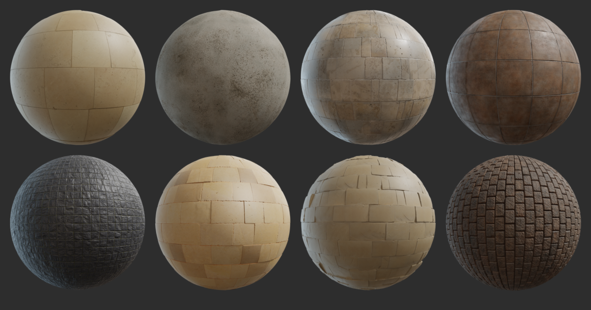 Textures: Floor > Man Made > Wall > Clean • Poly Haven