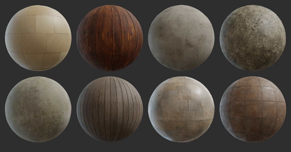 Textures: Floor > Man Made > Wall > Indoor • Poly Haven