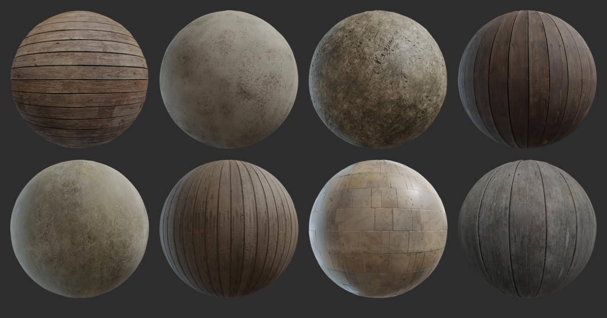 Textures: Floor > Man Made > Wall > Outdoor • Poly Haven