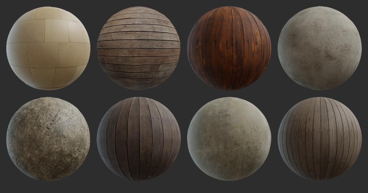 Textures: Floor > Man Made > Wall • Poly Haven