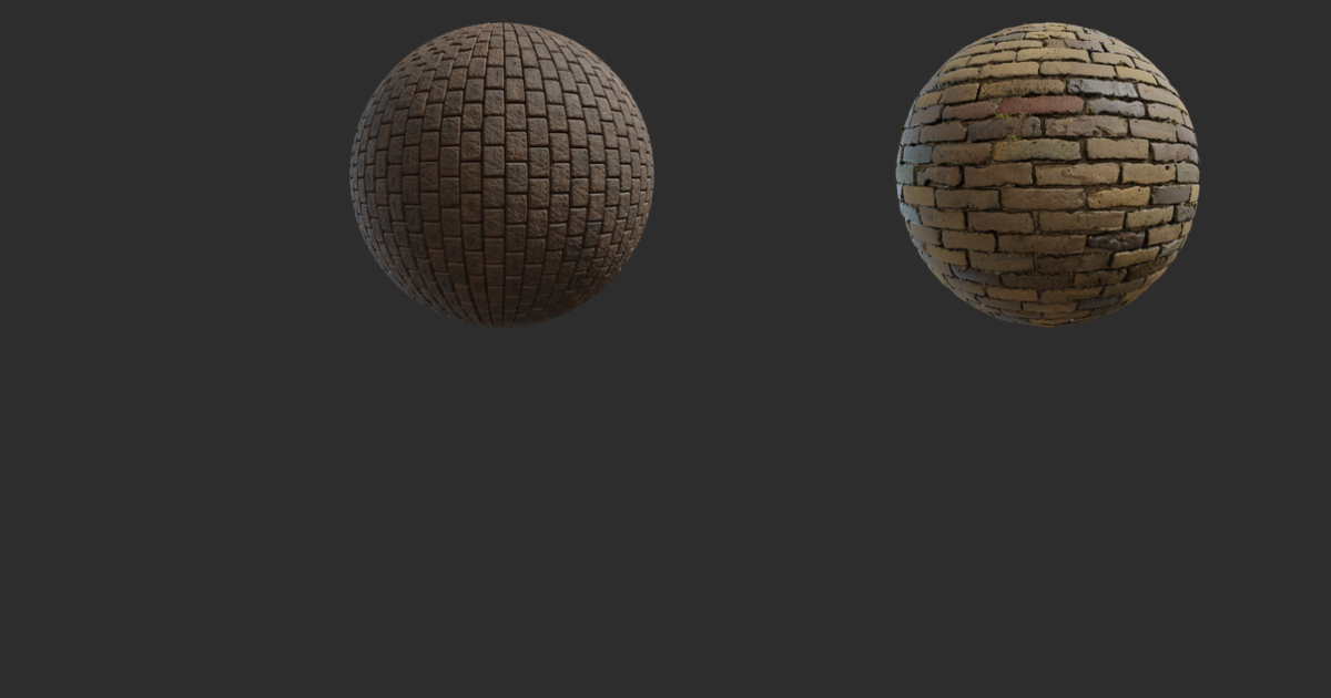 Textures: Floor > Outdoor > Brick > Wall • Poly Haven
