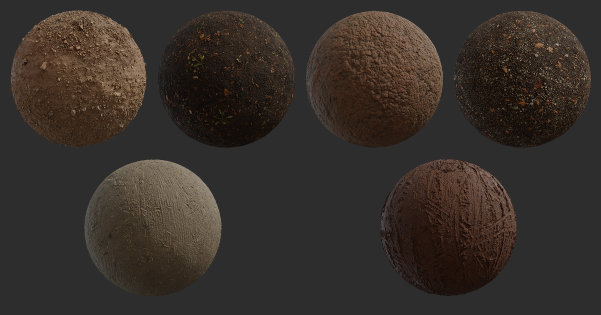 Textures: Floor > Outdoor > Dirty > Natural • Poly Haven