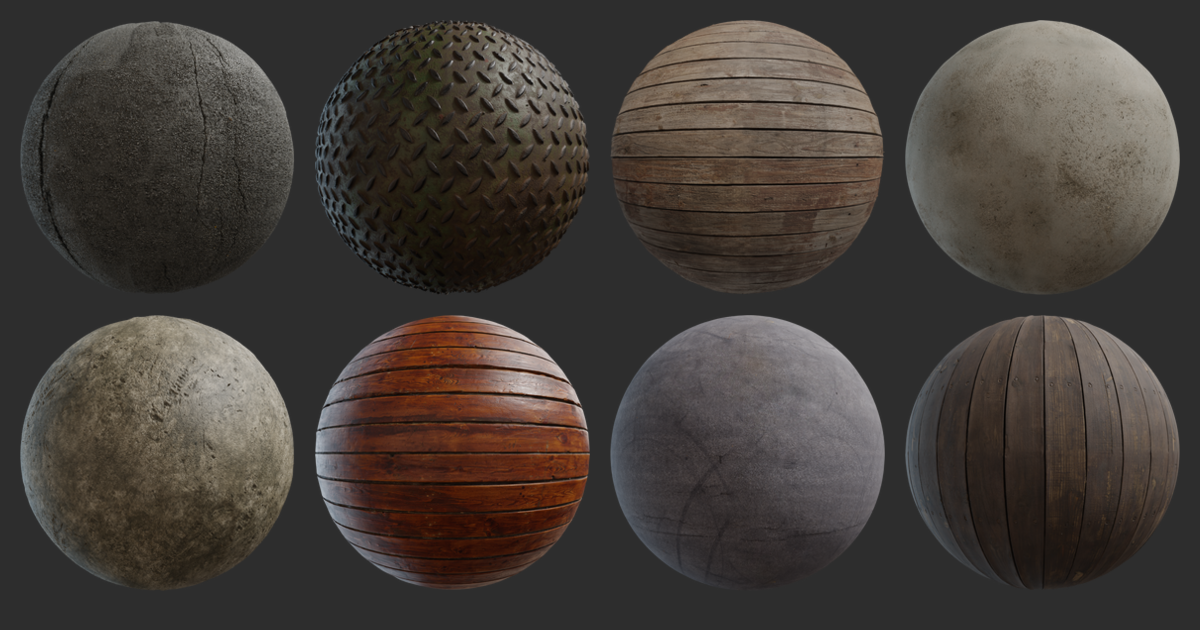 Textures: Floor > Outdoor > Man Made • Poly Haven