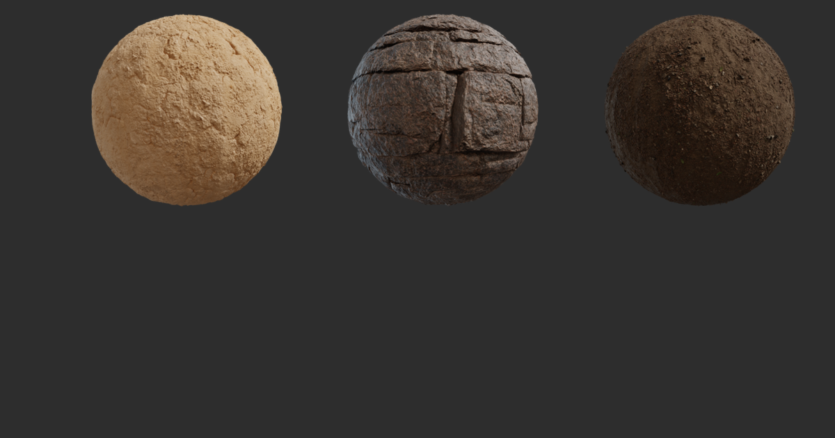 Textures: Floor > Outdoor > Natural > Terrain • Poly Haven