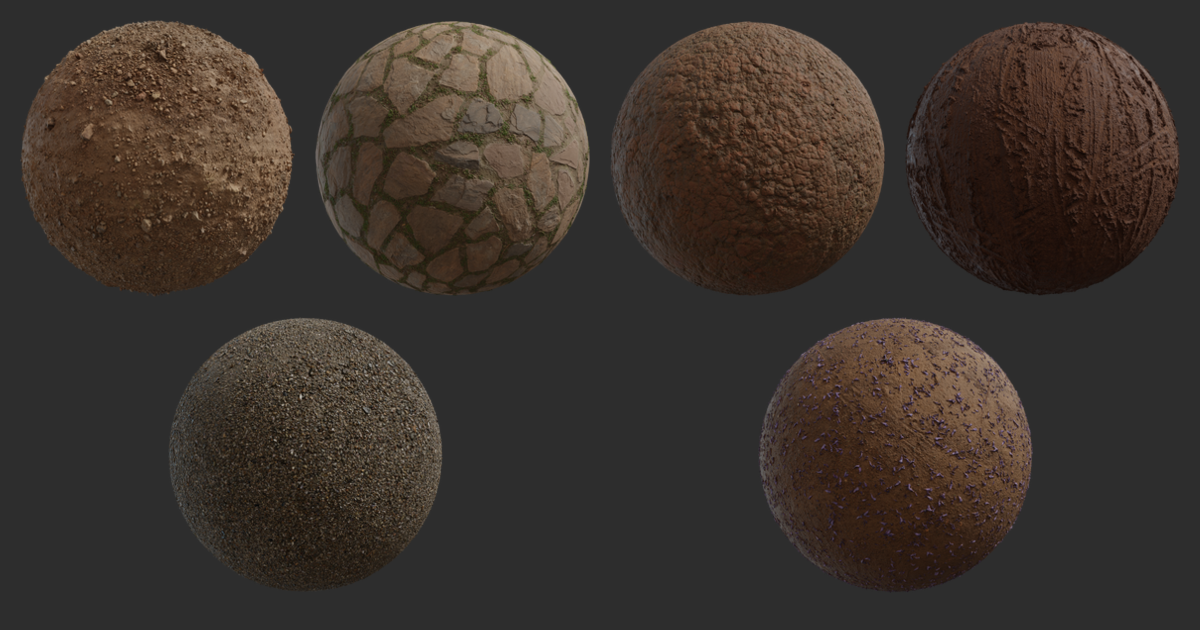 Textures: Floor > Outdoor > Sand > Natural • Poly Haven