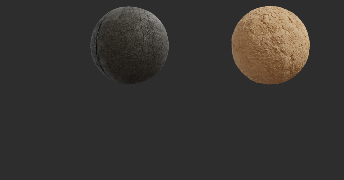 Textures: Floor > Outdoor > Terrain > Road • Poly Haven