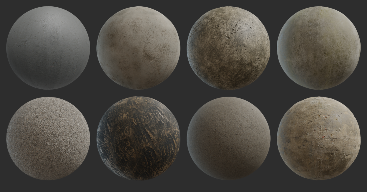 Textures: Floor > Plaster-concrete > Man Made • Poly Haven