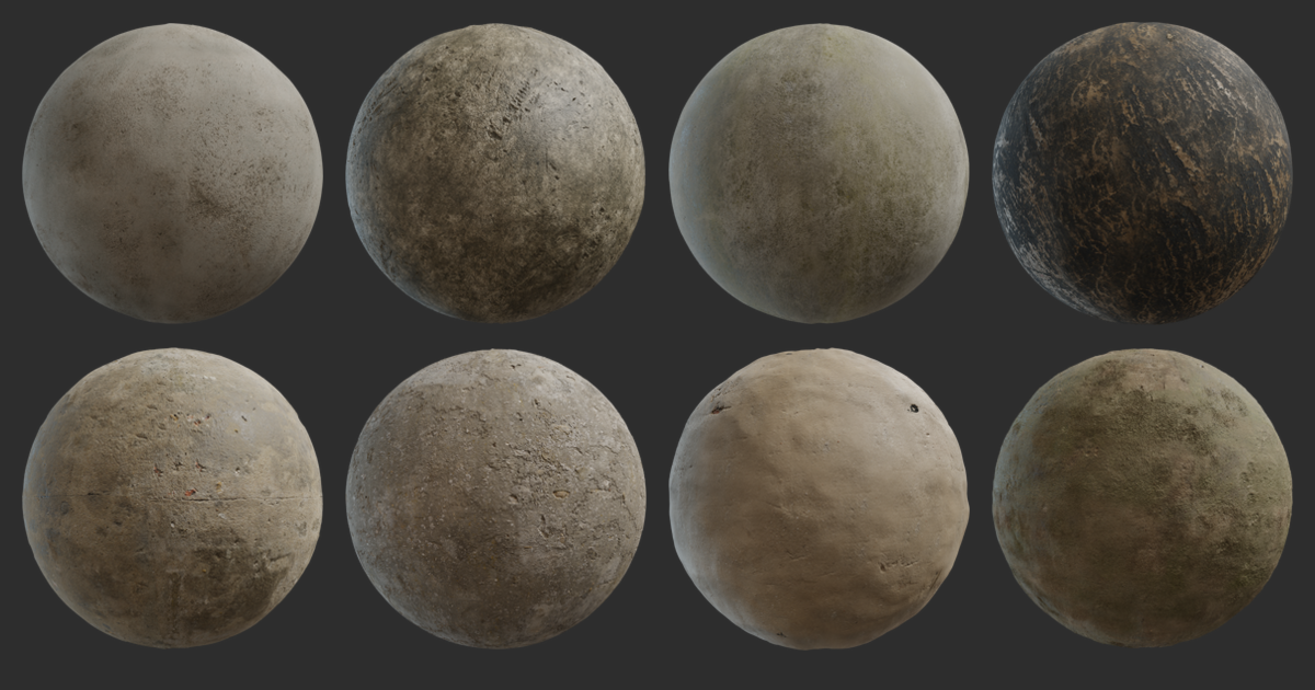 Textures: Floor > Plaster-concrete > Outdoor > Wall • Poly Haven