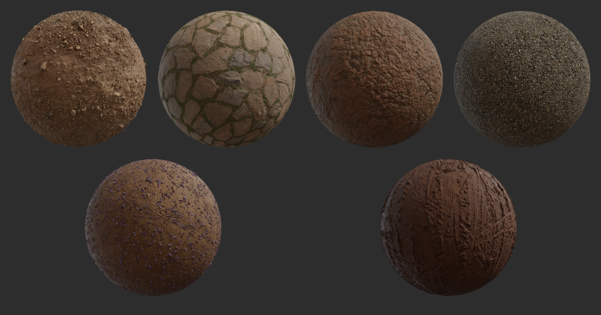 Textures: Floor > Sand > Natural • Poly Haven