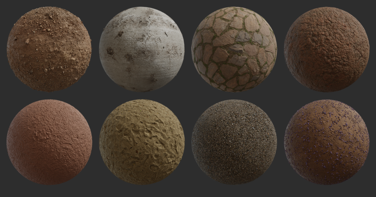 Textures: Floor > Sand > Outdoor • Poly Haven