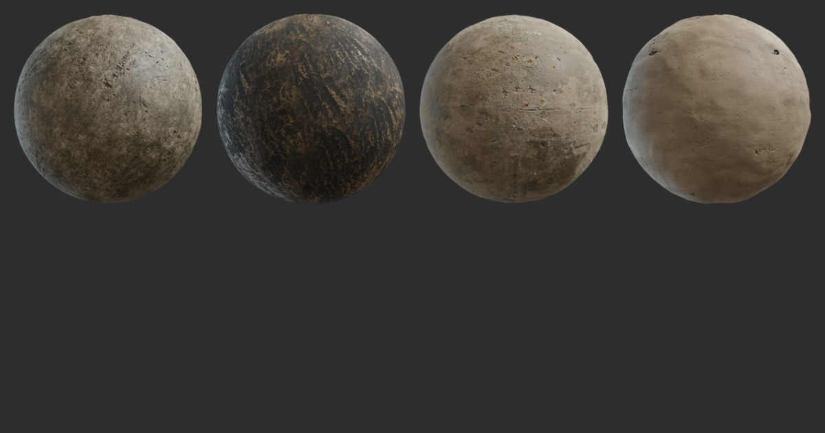 Textures: Floor > Wall > Dirty > Plaster-concrete • Poly Haven