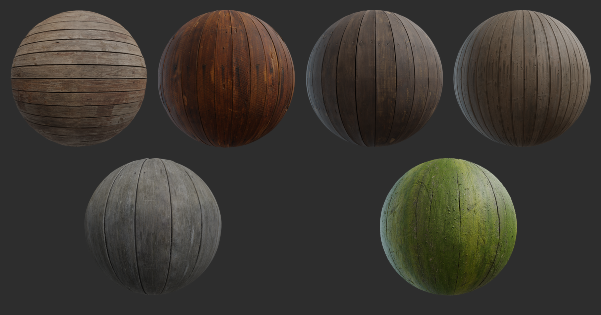 Textures: Floor > Wall > Man Made > Wood • Poly Haven