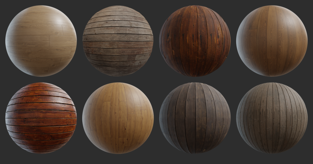 Textures: Floor > Wood • Poly Haven